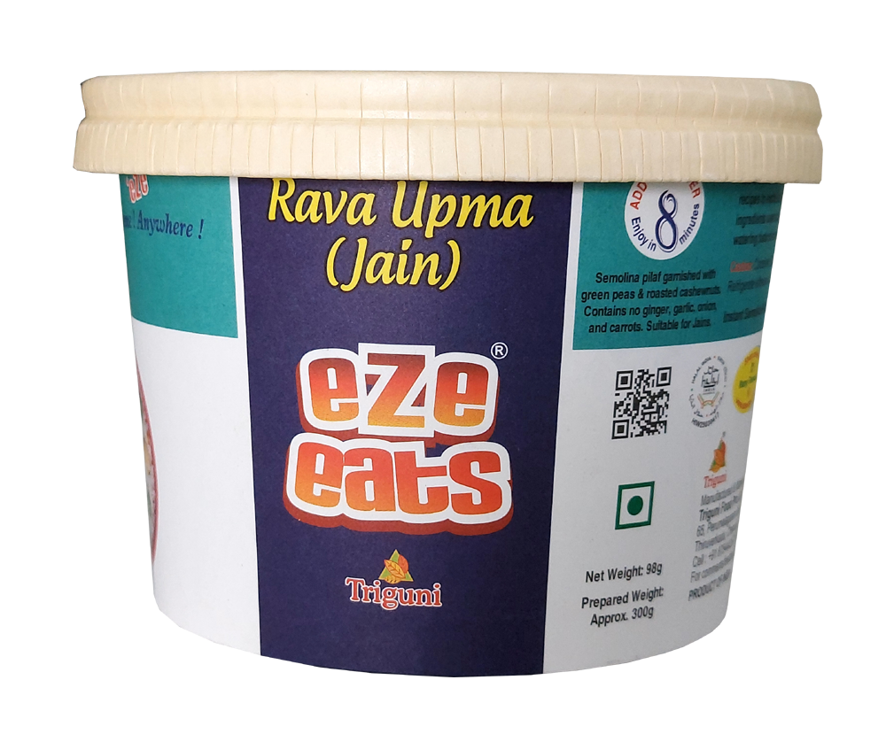 Jain Rava Upma - Big Serve Pack