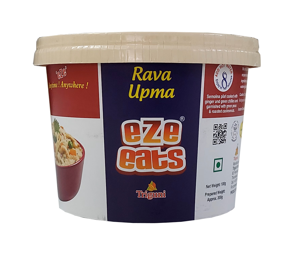 Rava Upma - Big serve Pack | Instant