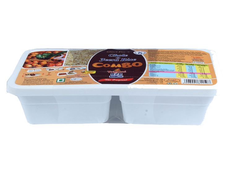 Chole & Jeera Rice |Ready to cook