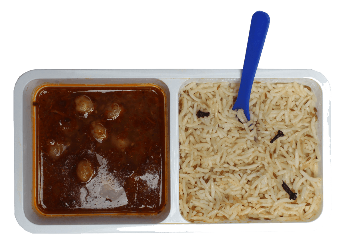 Chole & Jeera Rice |Ready to cook